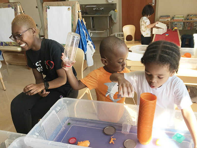 Extending an early invitation to math confidence with coaching and ...