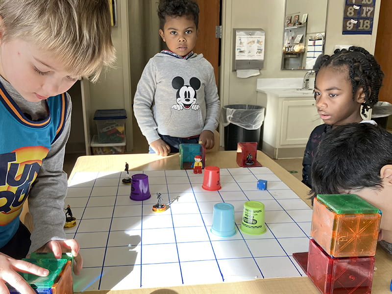 Extending an early invitation to math confidence with coaching and ...