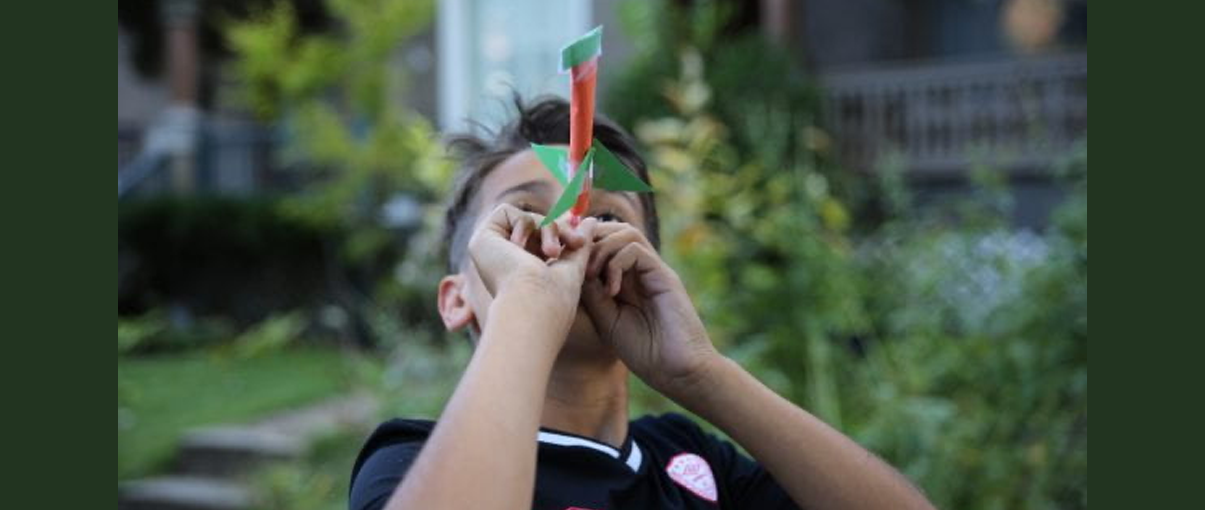 Build: Straw and Paper Airplane Launcher - Institute for School Partnership