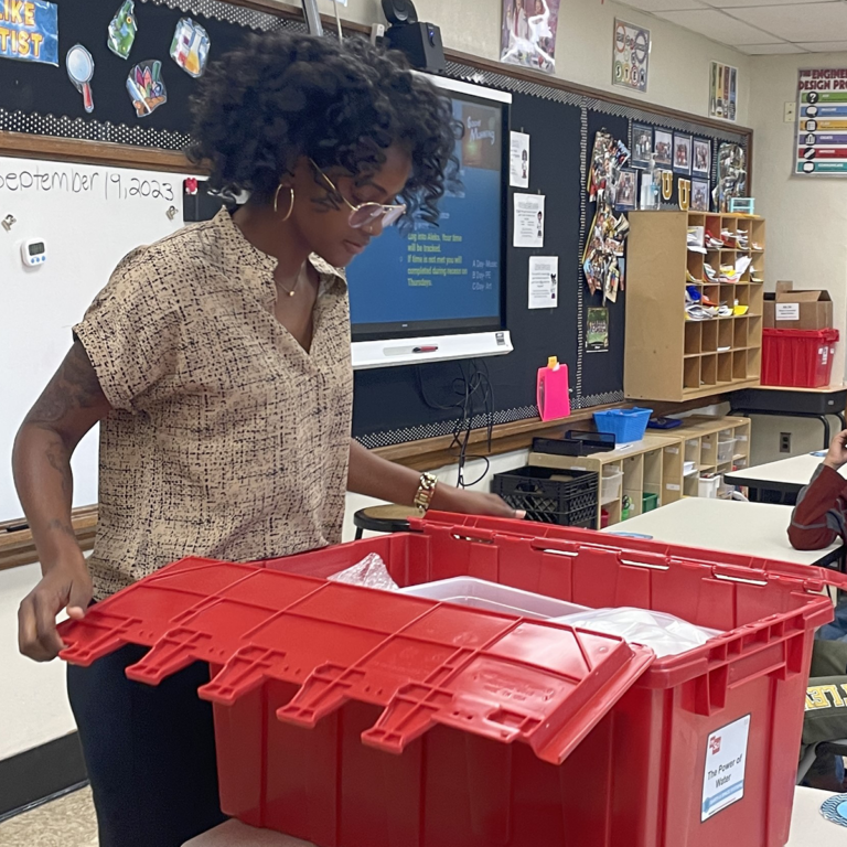 K-8 science curriculum - mySci - Institute for School Partnership