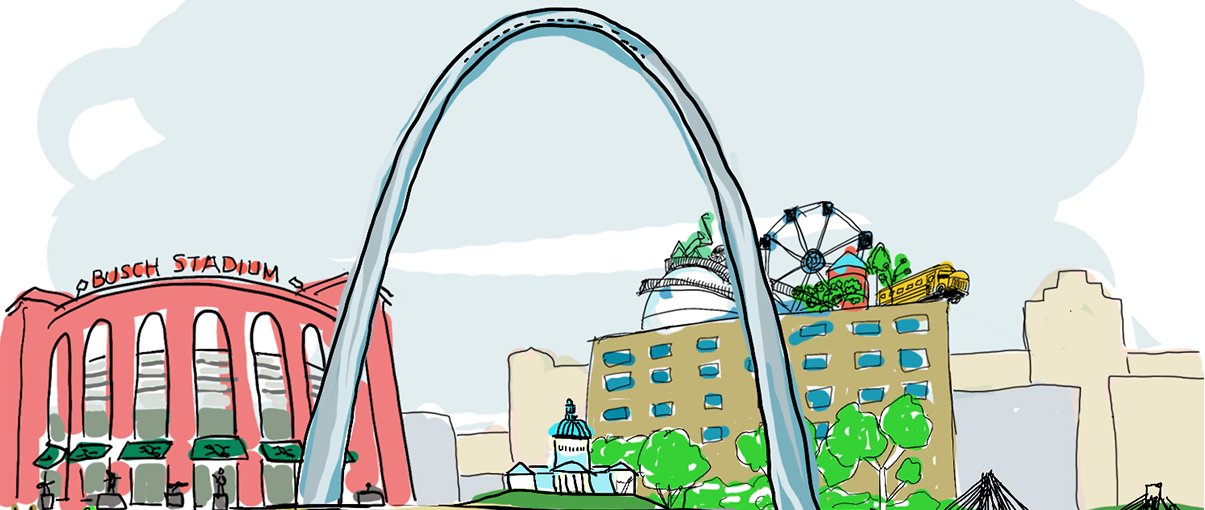 Gateway Arch & Riverfront - Institute for School Partnership